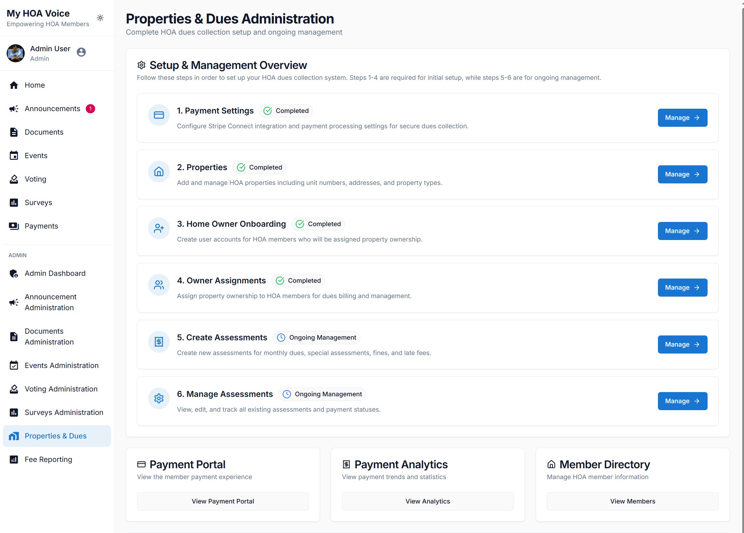 My HOA Voice | HOA Management Platform | $10/Member/Year