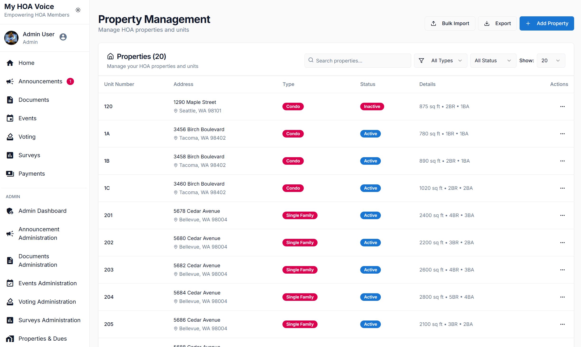 My HOA Voice | HOA Management Platform | $10/Member/Year